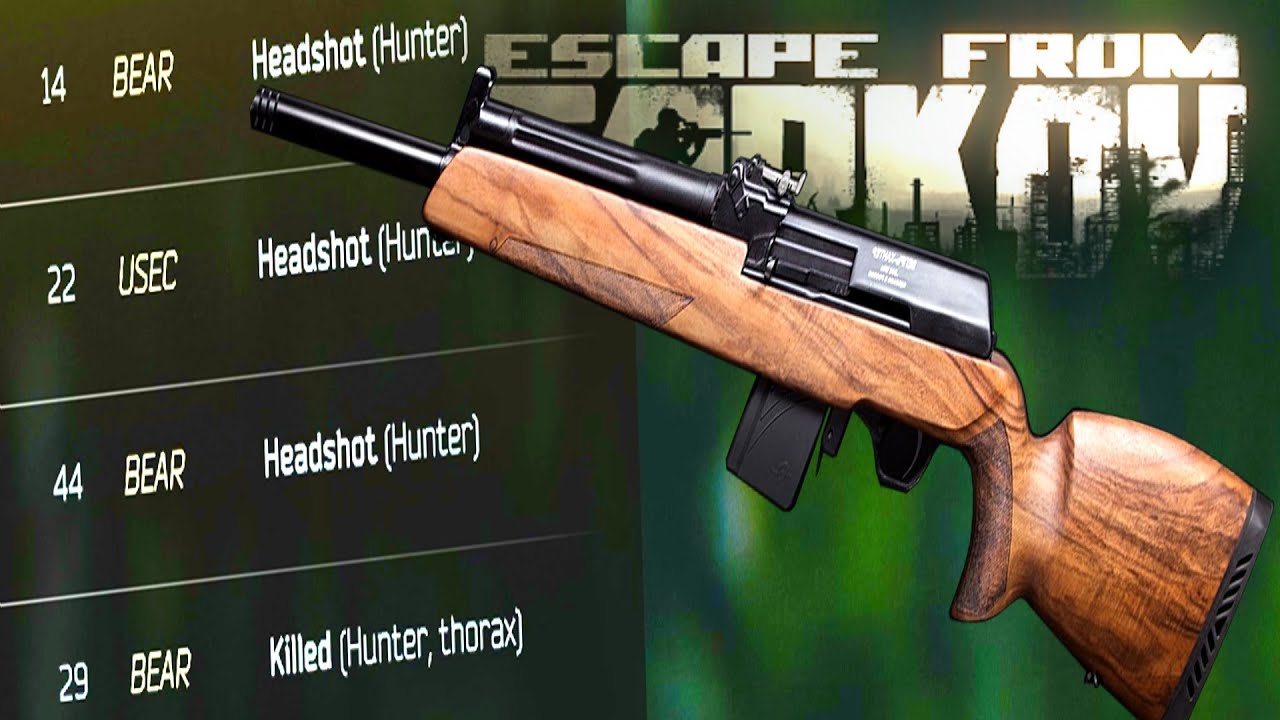 BEST META GUN - EFT - YouTube