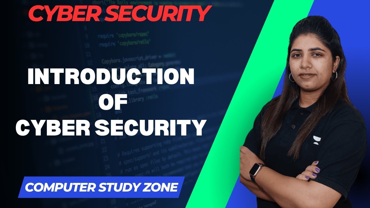 Introduction of Cyber Security || Cyber Security - YouTube