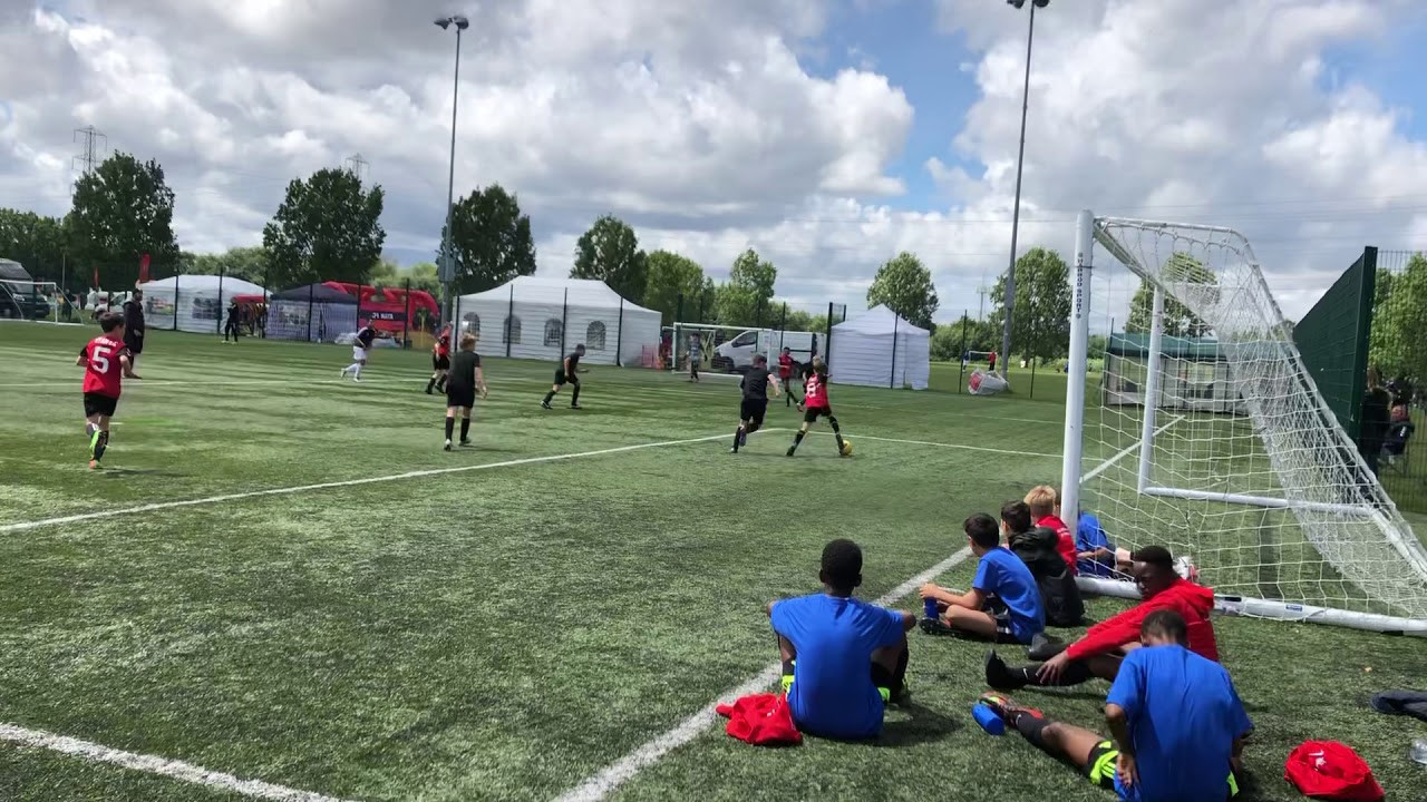 Ryan FC tournament: Quarter Final, GD Elite vs Ryan FC Green - YouTube