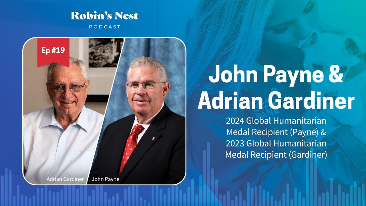 Robin's Nest Episode 19: John Payne and Adrian Gardiner - YouTube