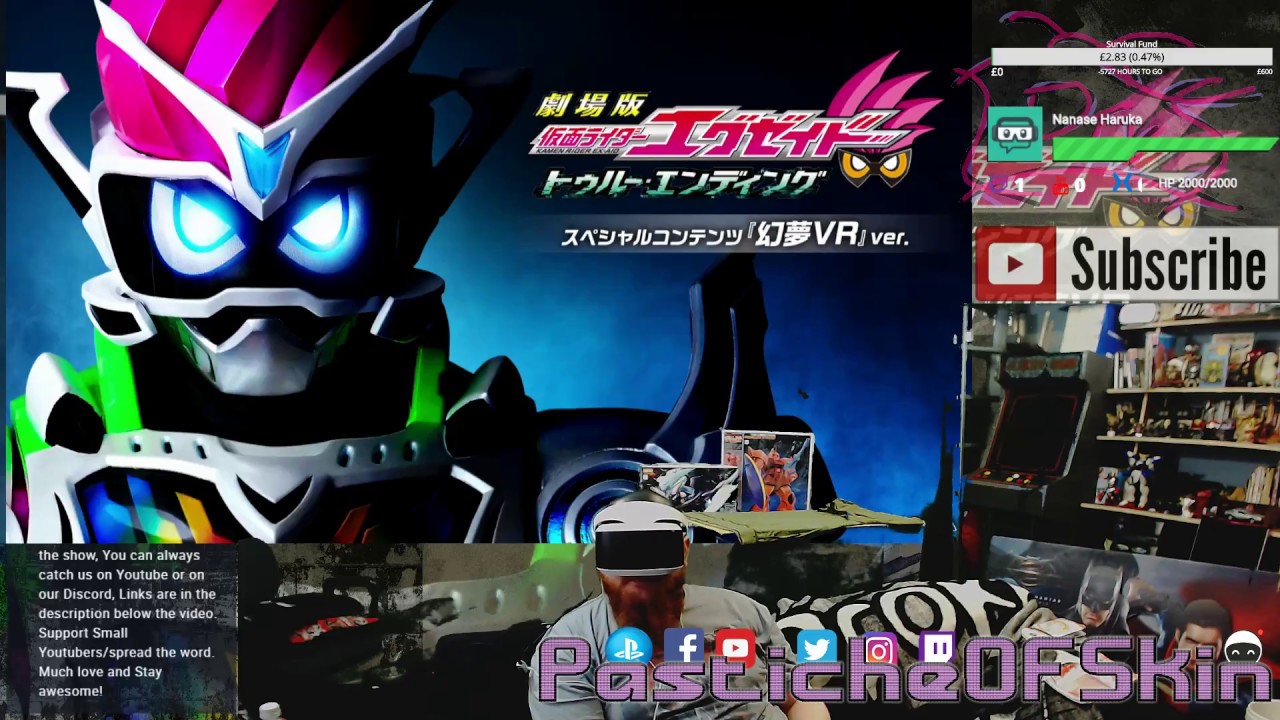 Made in Japan VR - Kamen Rider VR experiance - YouTube