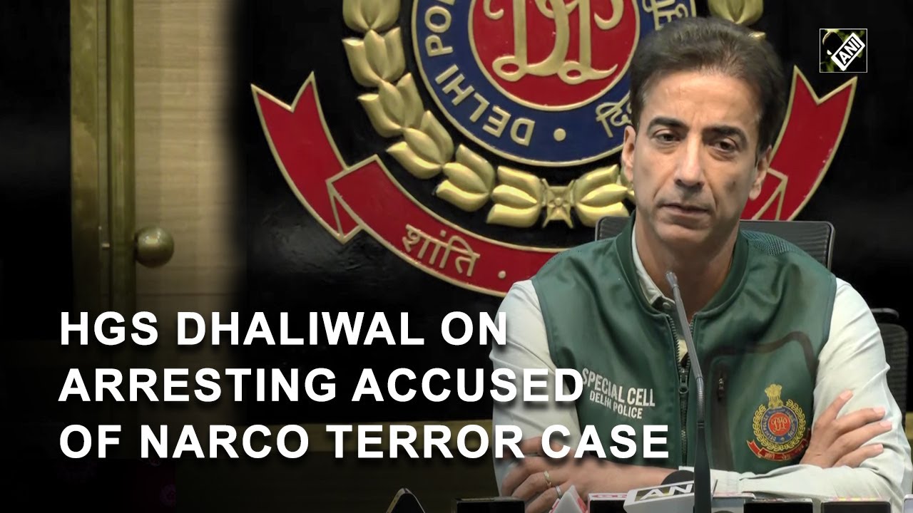 Delhi: Special CP HGS Dhaliwal speaks on arresting accused of Narco ...