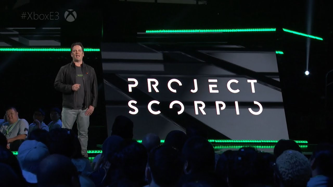 Project Scorpio Reveal E3 2016 - 4K Xbox One New Console Annoucement ...