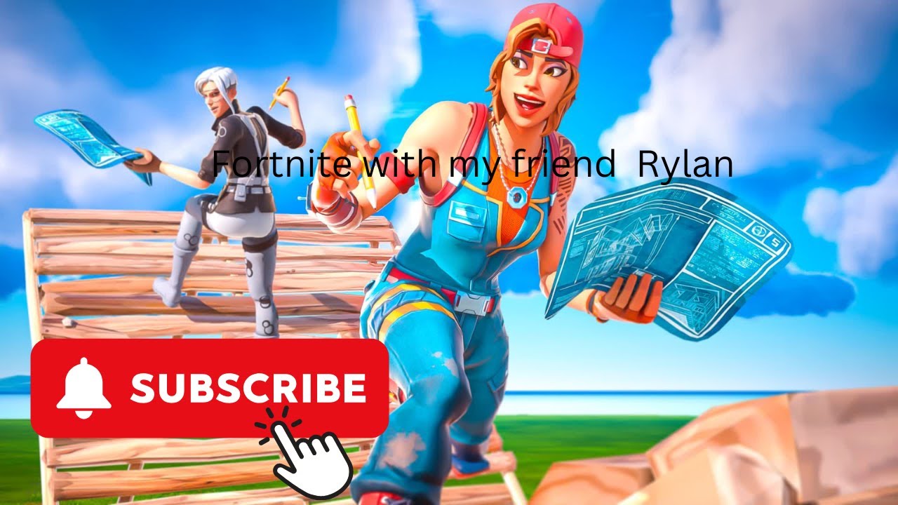Fortnite with my friend Rylan - YouTube