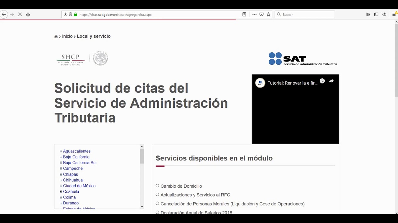 COMO TRAMITAR TU E-FIRMA (ANTES FIEL) ANTE EL SAT - YouTube