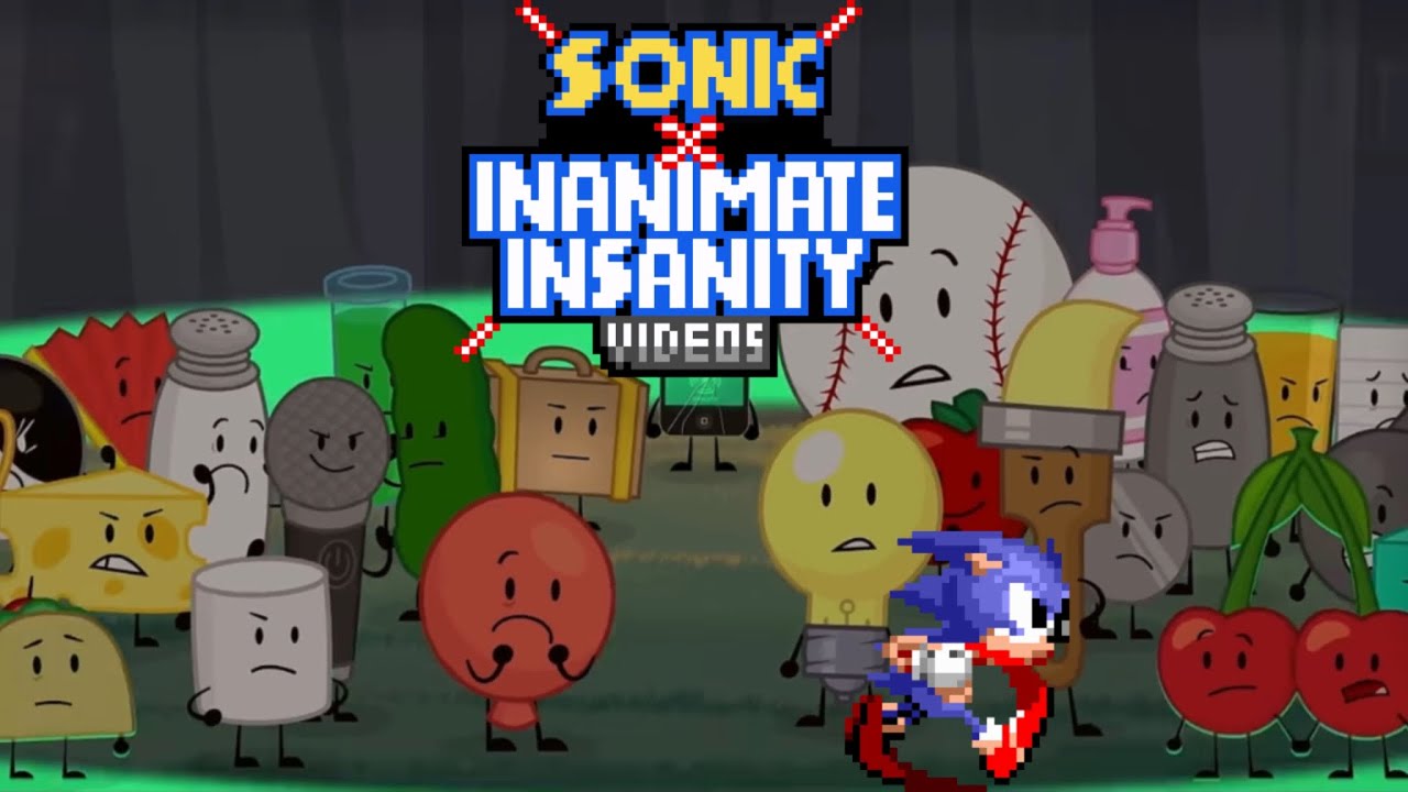 Inanimate insanity s2 e18 but it uses audio from Sonic CD - YouTube
