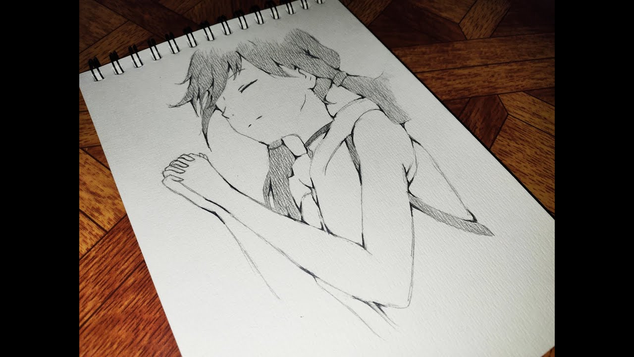 Drawing - Hina [Weathering With You] - YouTube