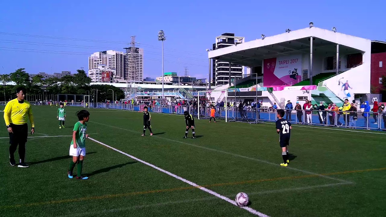 20200201 HJFC VS 森巴獵豹 2 - YouTube