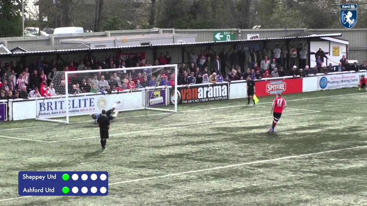 Kent Reliance Senior Trophy Final 2016 - Match Highlights - YouTube