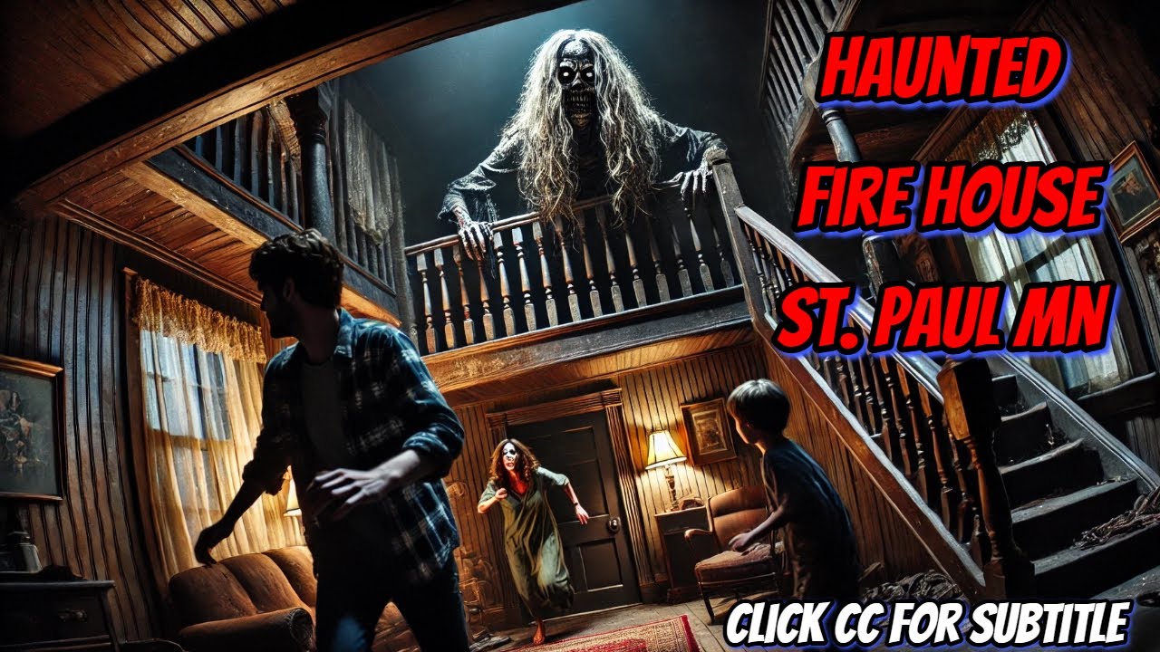 Haunted Fire House In St Paul MN - YouTube