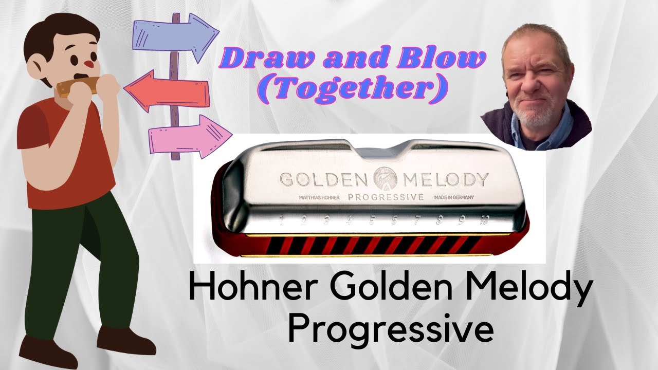 Unlock Musical Mastery: Draw and Blow with the Hohner Golden Melody ...