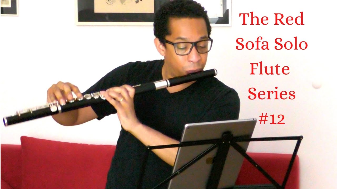 The Red Sofa Solo Flute Series #12 - YouTube