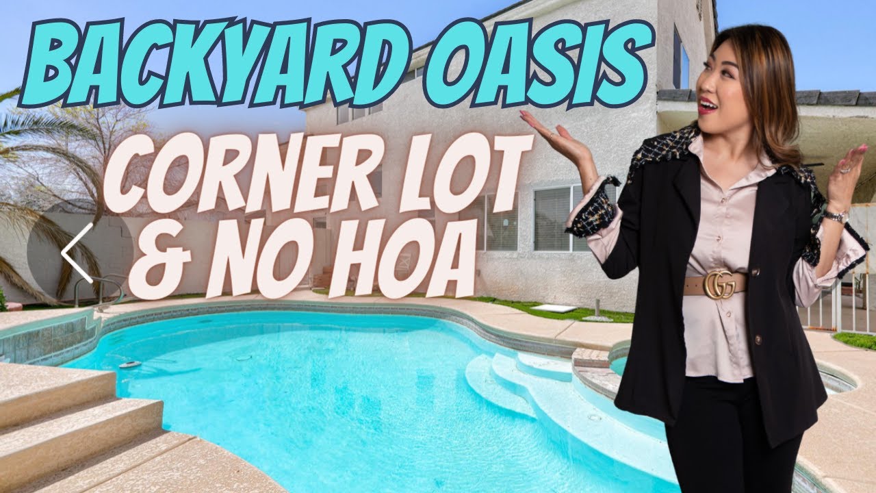 Backyard Pool on a Corner Lot & NO HOA |Under $500k - YouTube
