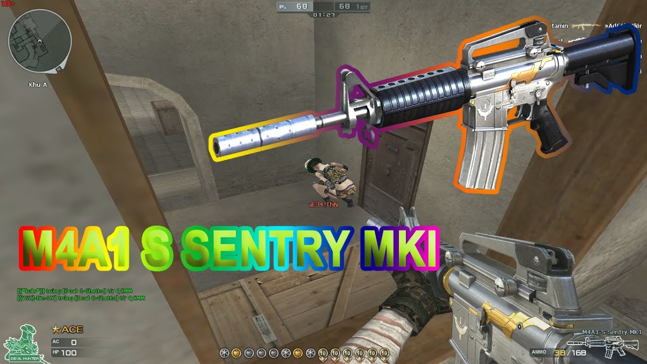 [Crossfire VN] M4A1 S-Sentry MkI - YouTube