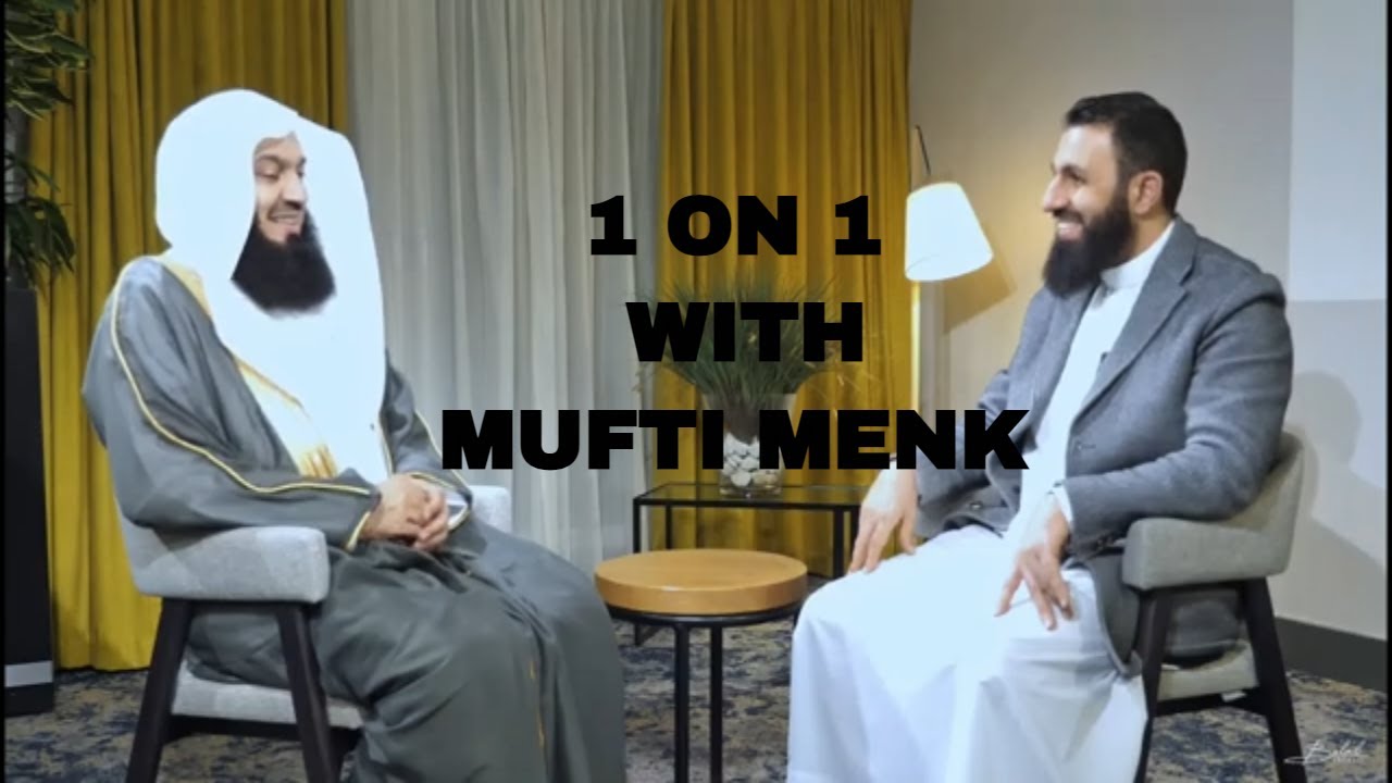 Mufti Menk's Unveiled Wisdom: A Rare One-on-One Interview - YouTube