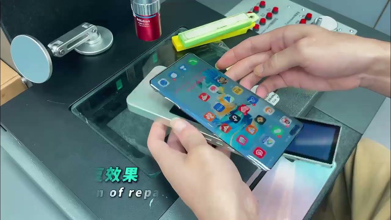 Mobile Phone LCD Line Repair / Mobile LCD Line Problem Solution / Fix ...