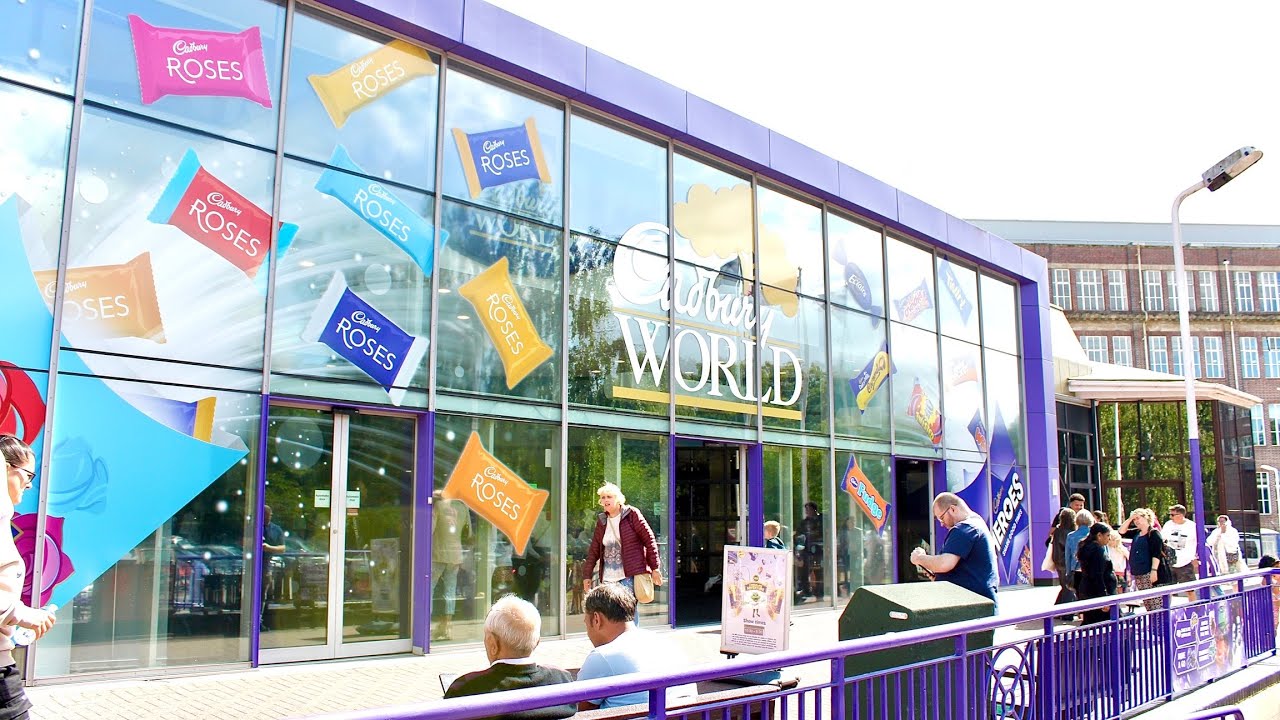 Cadbury World 2024 | Bournville Chocolate Factory | Birmingham UK | 4K ...