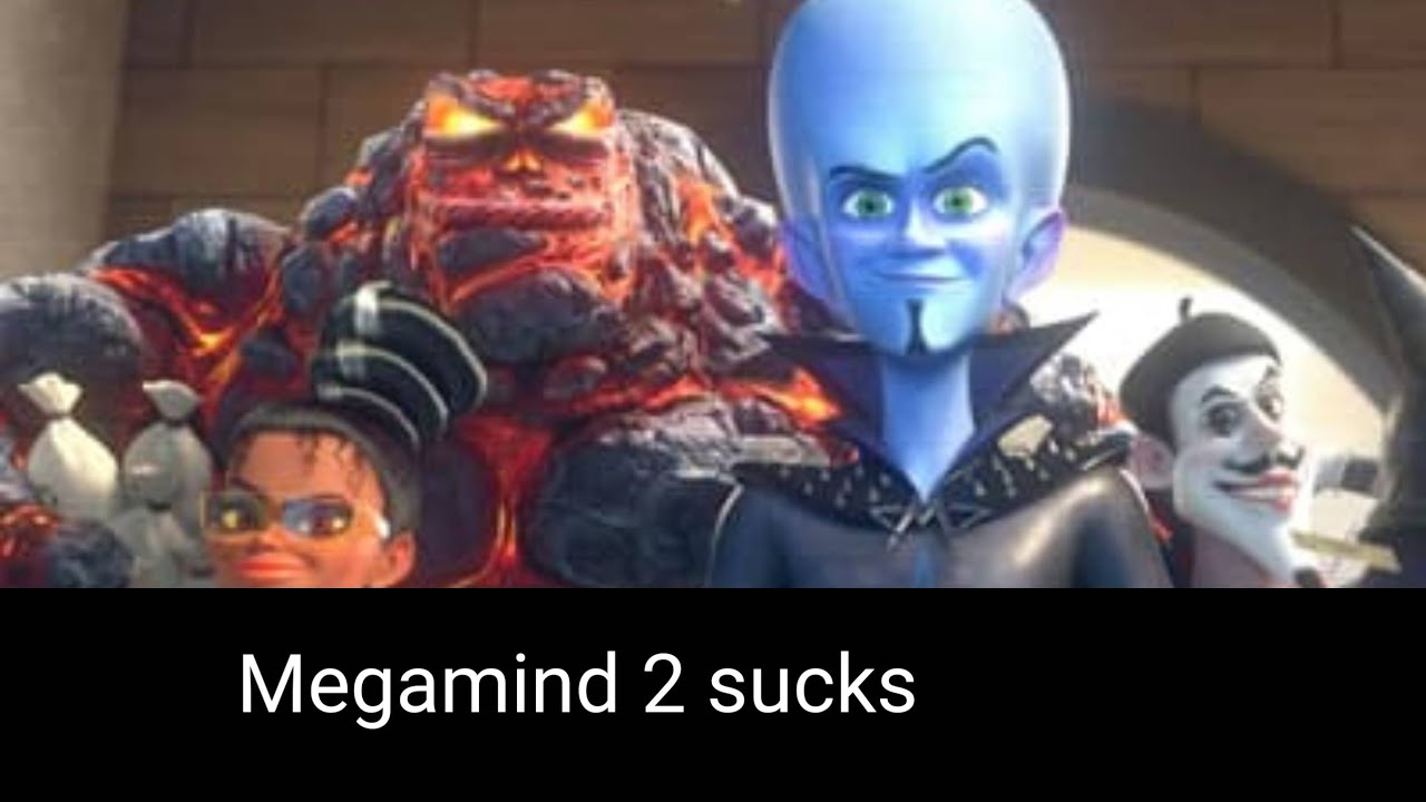 even critics hate megamind 2 - YouTube