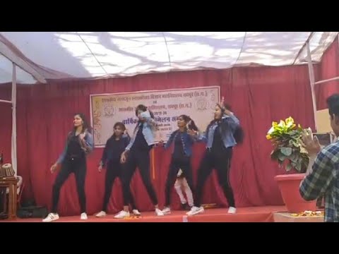 College Girls Dance performance // College Dance // Girls Dance - YouTube