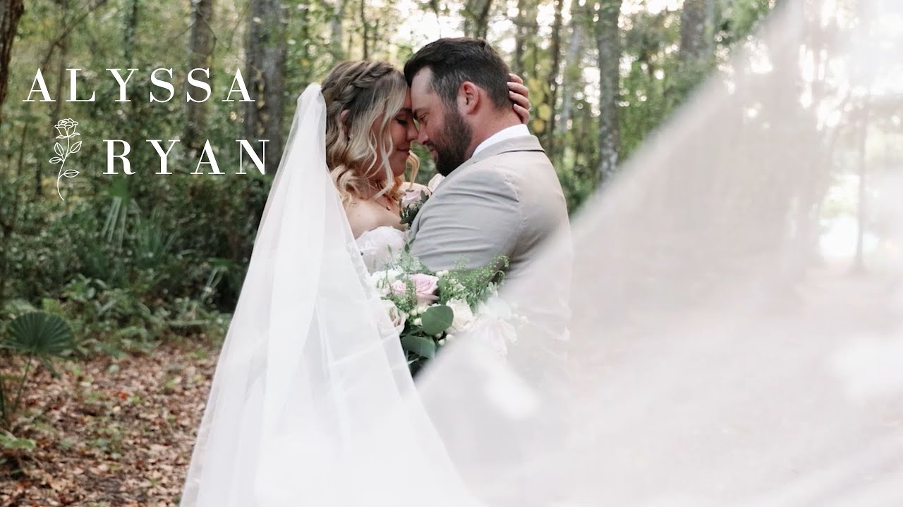 Florida Wedding | Alyssa + Ryan | Saxon Manor | Brooksville, FL - YouTube