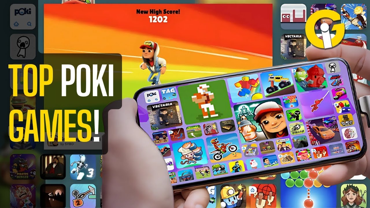 BEST Poki Games to PLAY THIS MONTH! - YouTube