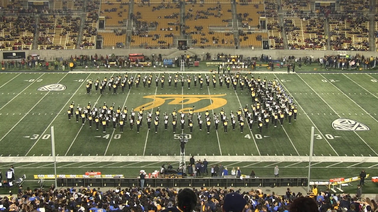 Cal Band Pregame Show 2019 vs. USC - YouTube