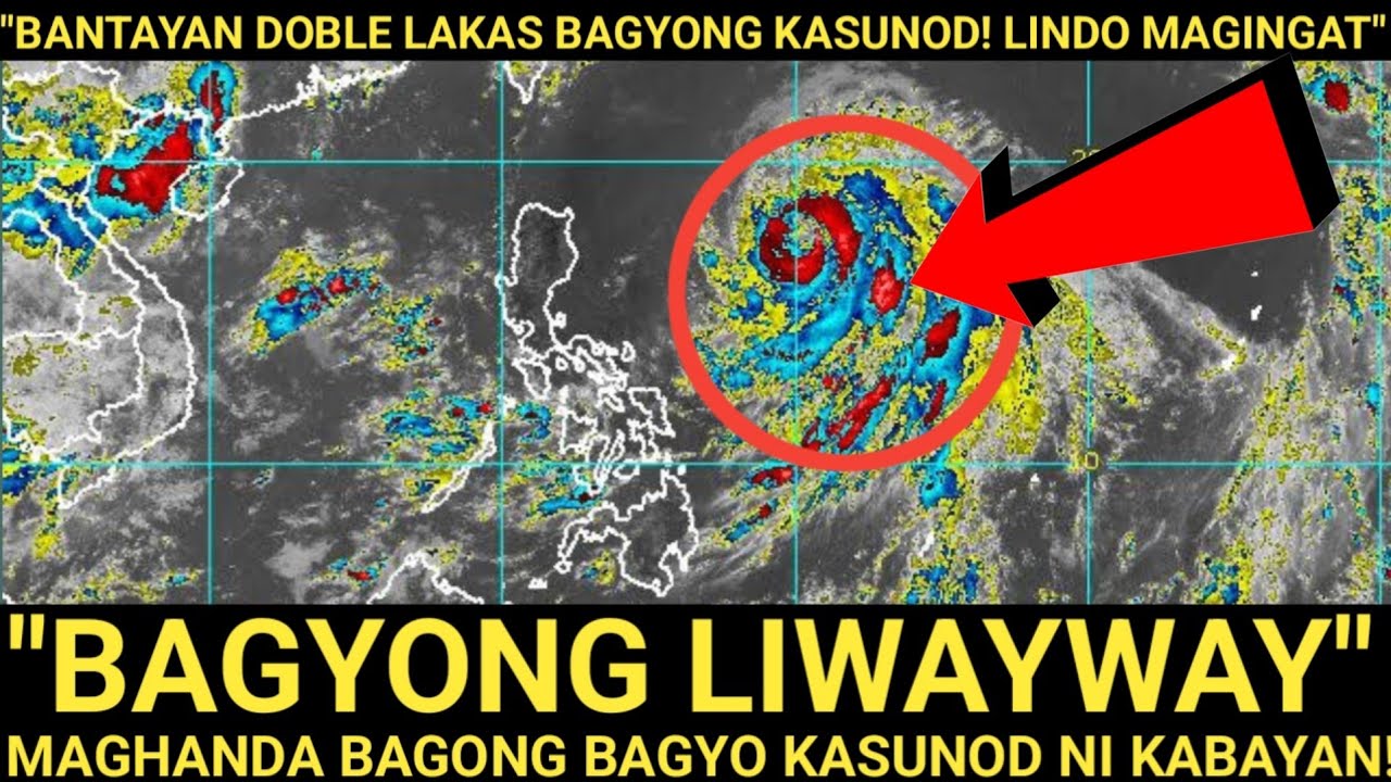"MAGHANDA" SUPER TYPHOON Kasunod Na BAGYO BAGYONG LIWAYWAY DOBLE LAKAS ...