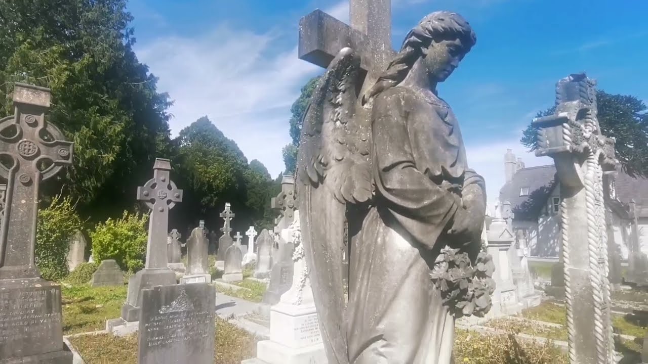 Deansgrange Cemetery - YouTube
