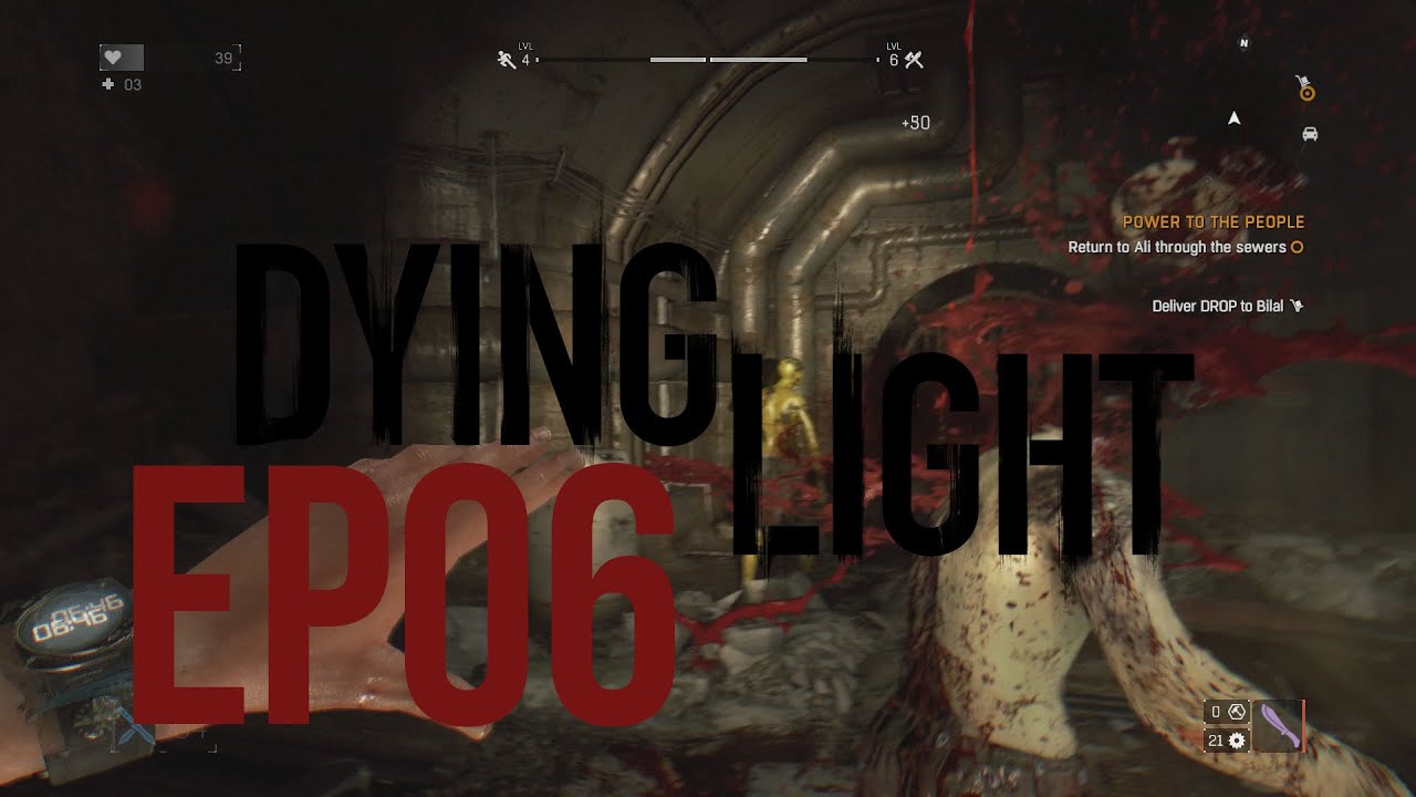 Let's Play│Dying Light The Following EP06 │"Welcome to the DAMN DAM ...