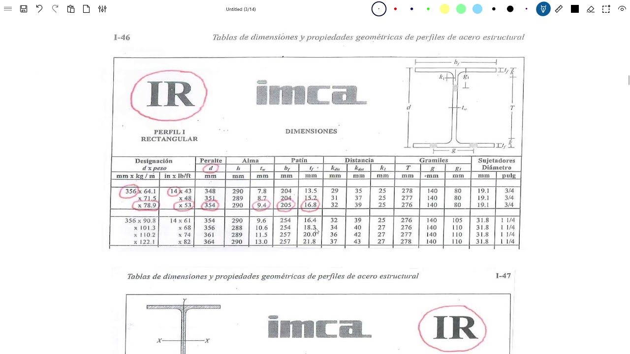 Ejercicio Resulto: Columna IR - YouTube