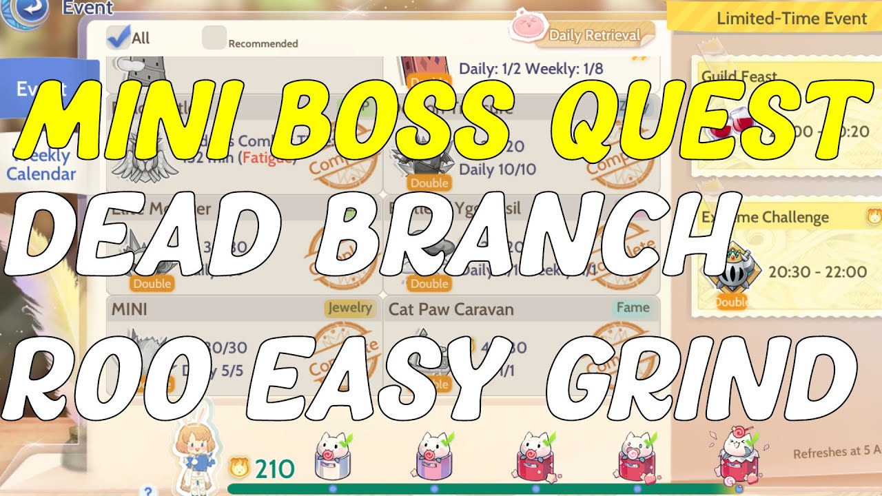 Ragnarok Origin Global MINI- Deadbranch summon - YouTube