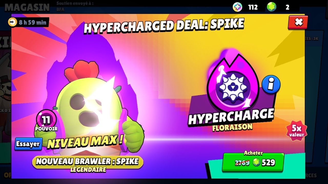 découverte de l'hypercharge de Spike - YouTube
