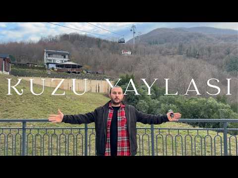 Kartepe Kuzu Yaylası Vlog | Kocaeli’nin En Güzel Yaylasında Doğa Kaçamağı