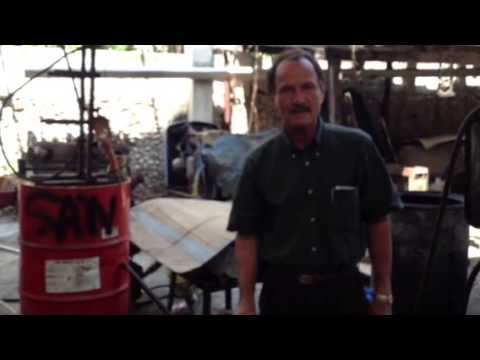 Volvo Penta MD7B - YouTube