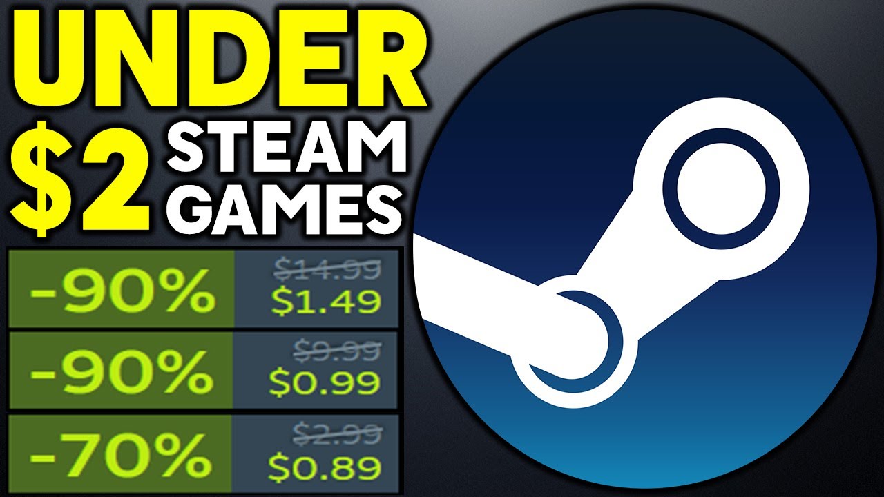 GREAT STEAM PC GAME DEALS UNDER $2 - CRAZY CHEAP GREAT STEAM PC GAMES ...