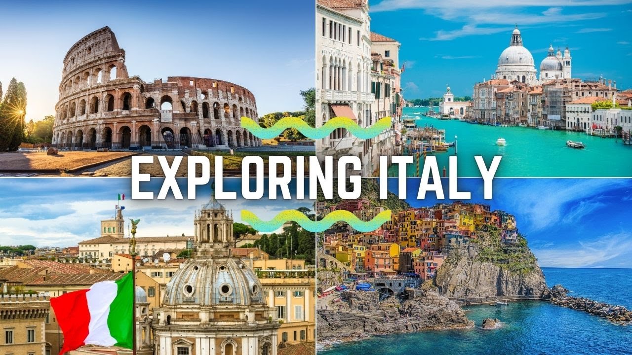 Discover Italy: A Journey Through History, Art, and Stunning Landscapes ...