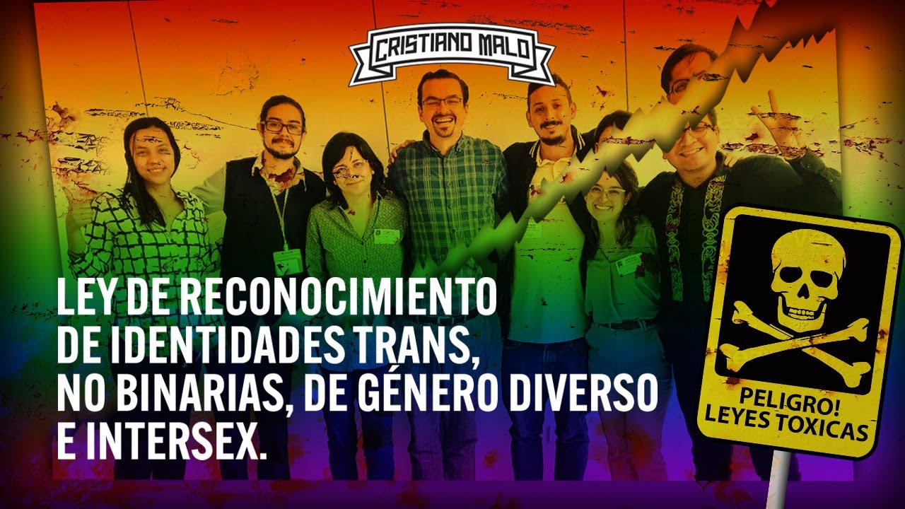 Episodio 17 / QUE ES LA LEY DE RECONOCIMIENTO DE IDENTIDADES TRANS, NO ...
