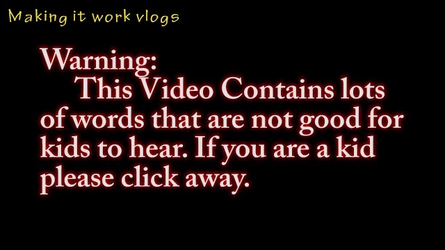 Warning! This Video has content that is not suitable for kids | RANT ...