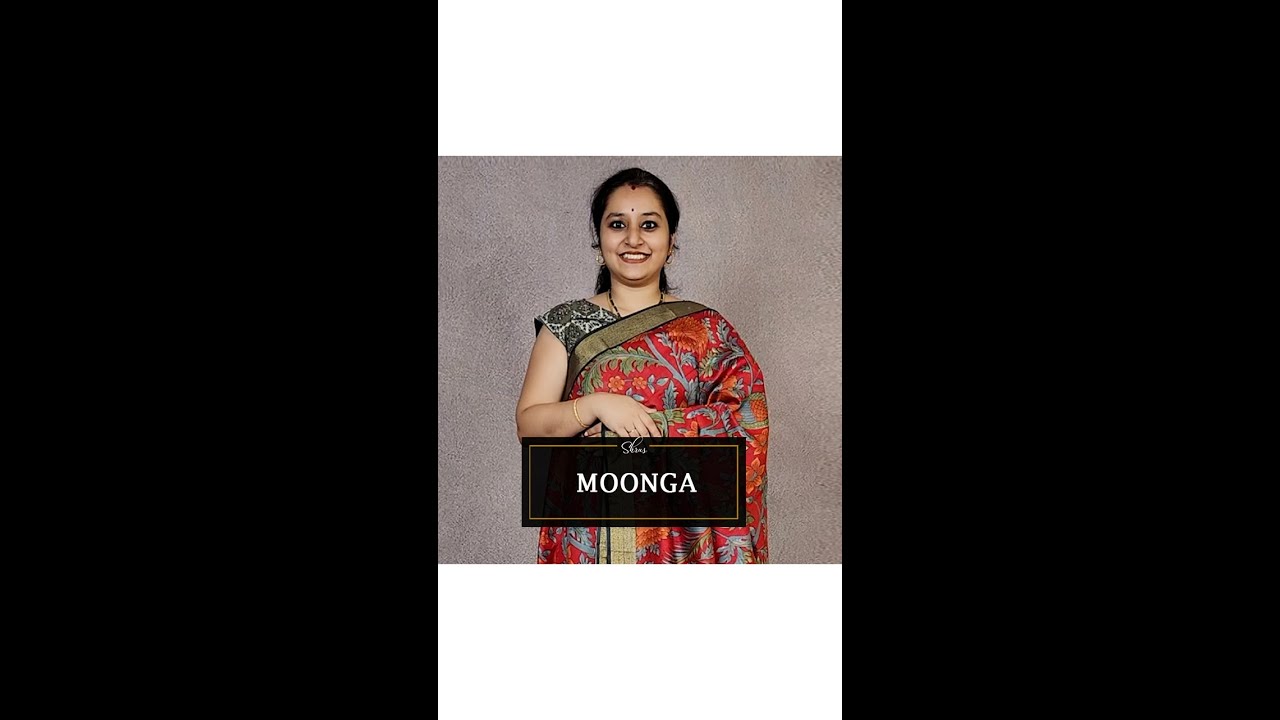 MOONGA SAREES | Rs.1990 | 5-09-22 | #shrus - YouTube