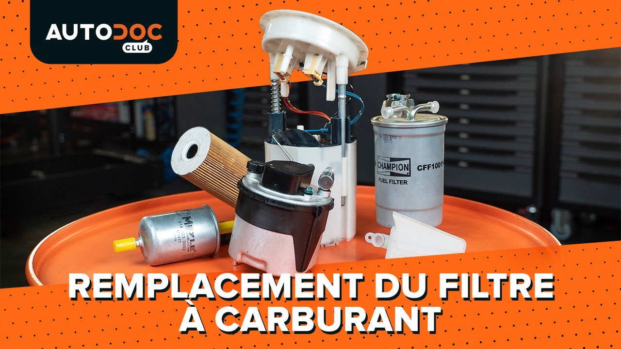 Comment changer le filtre à carburant sur une voiture [TUTORIEL AUTODOC ...