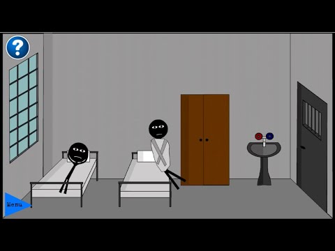Stickman Escape Hospital- All gameplay- stick man want to free - YouTube