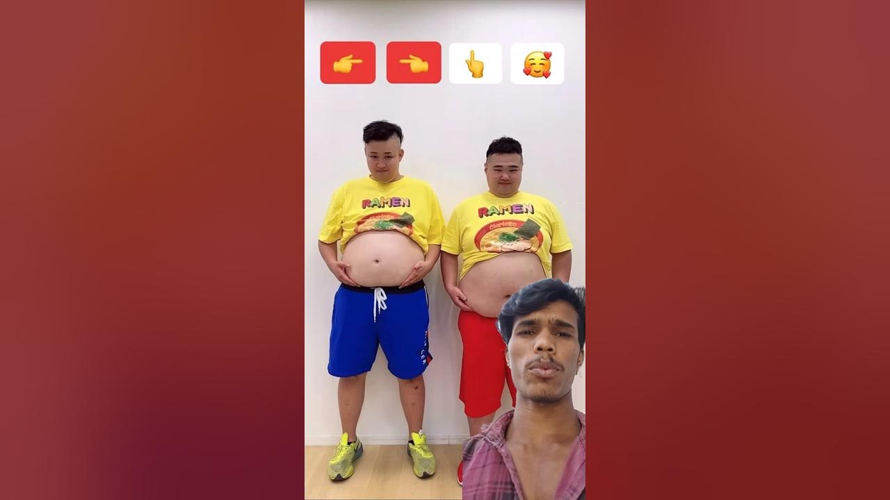 【BIGコラボ】Fischer’sンダホさんと120Kgデブのお腹でわんぱくダンス - YouTube