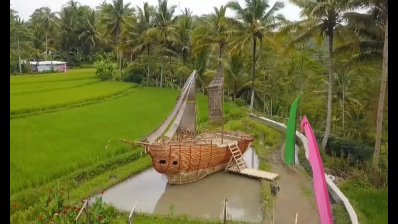 Wisata Sawah Tampir - Candimulyo Magelang (Tutup Permanen) - YouTube