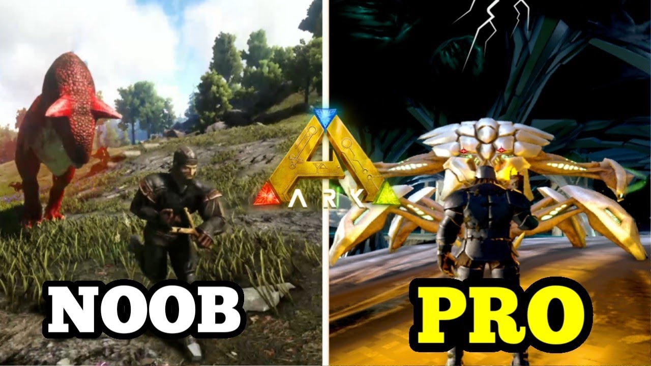 Ark Mobile -Noob to Pro (The End) Ark Survival Evolved Mobile - YouTube