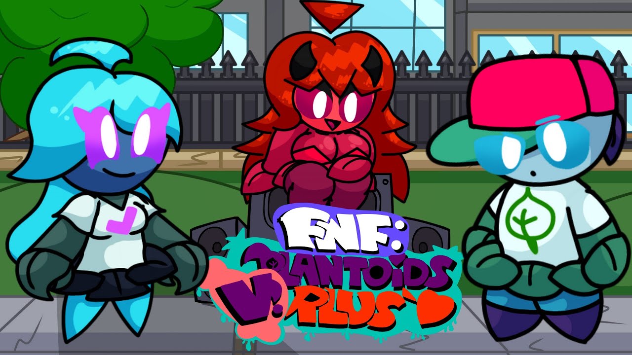 Friday Night Funkin': VS Plantoids Plus - [Familiar Obsession] Full Week [FNF Mod/HARD] - YouTube