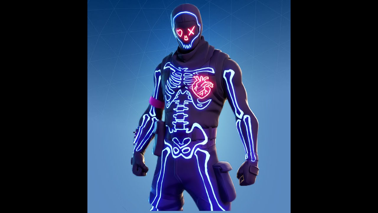 Party trooper skin review !!! - YouTube