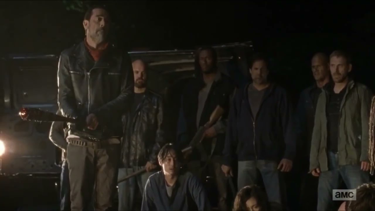 Glenn's Death-(flashing lights!!)||TWD - YouTube