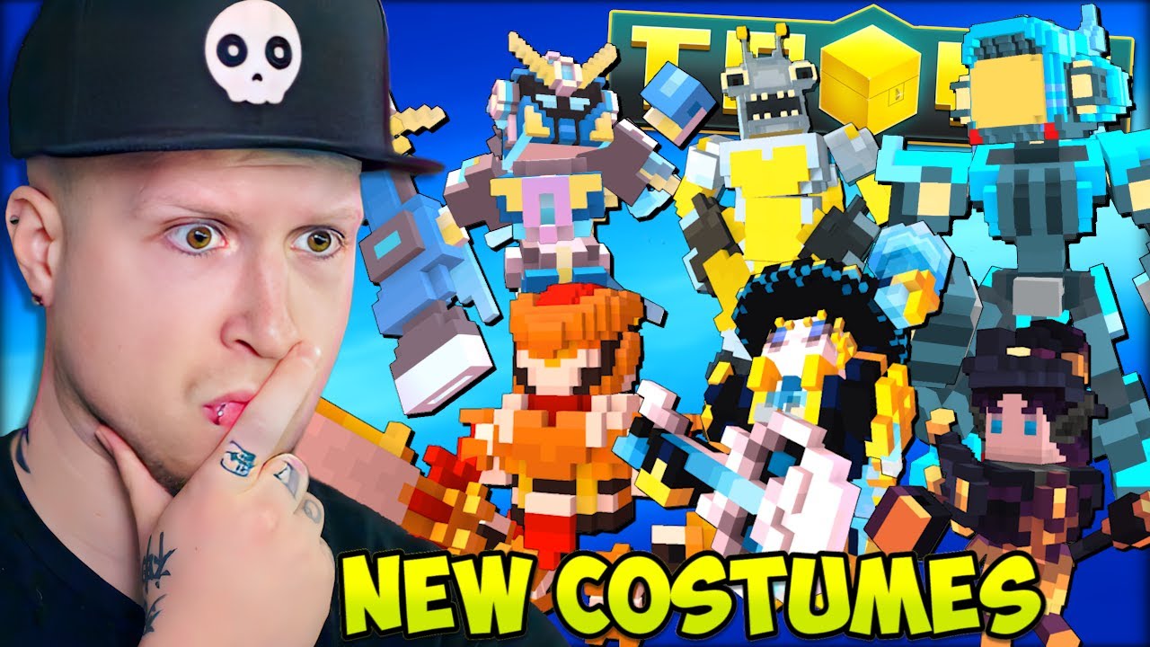 *NEW* FREE 2 PLAY COSTUMES COMING SOON (Hints of Boomeranger Rework ...