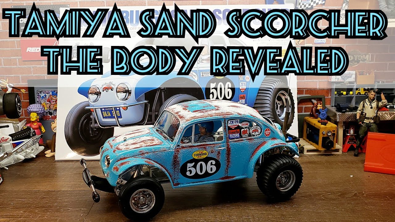 Tamiya Sand Scorcher PT2 the body revealed - YouTube