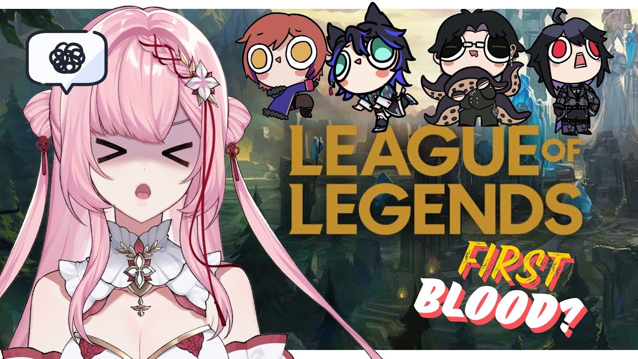 【🔴Collab】League of Legends | หิวเลือด !?🩸🔪 Playing lol for first time ...